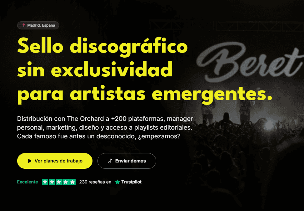 Goner Music · Agencia de Marketing y Management Musical